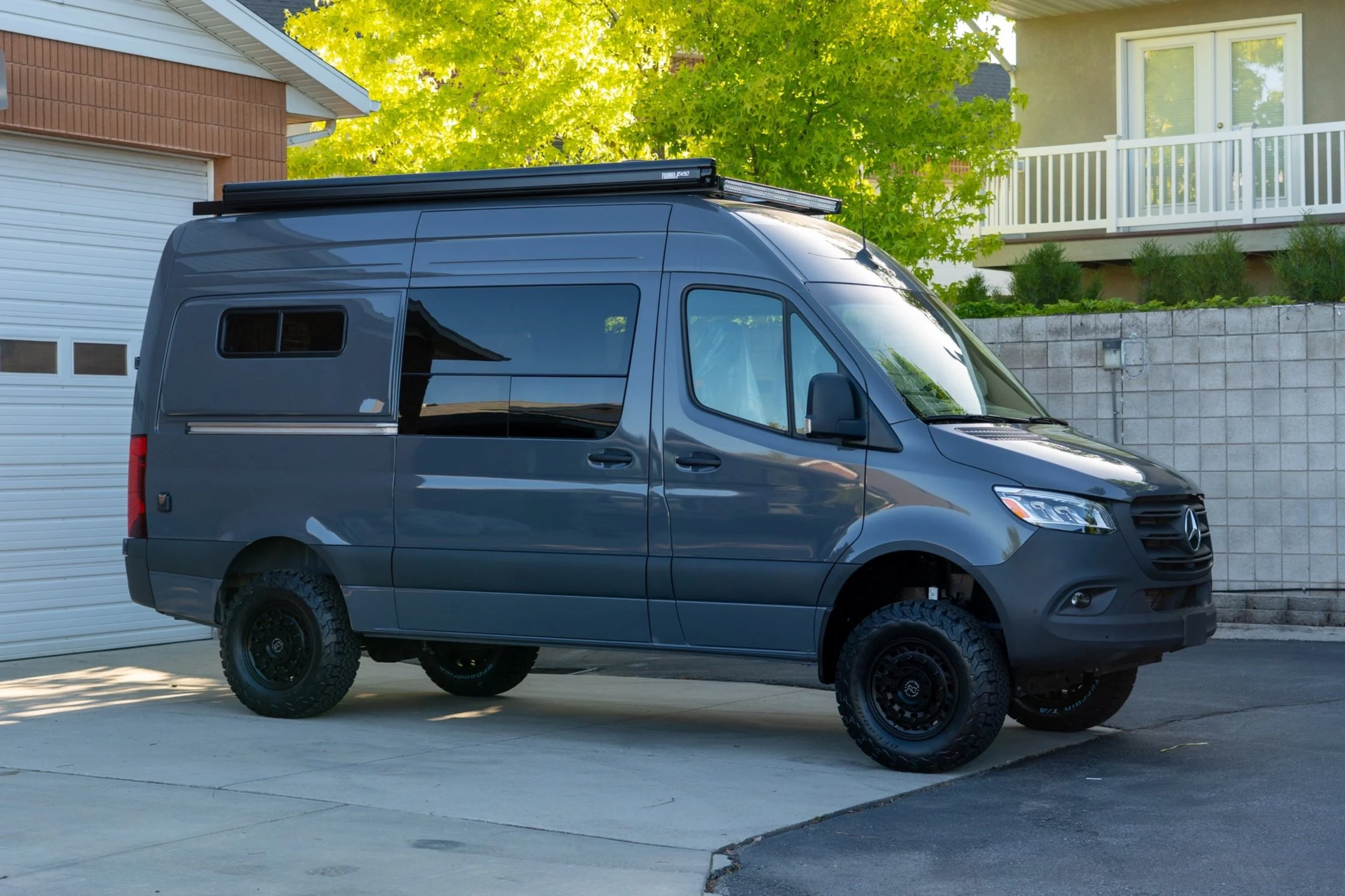 FOR SALE — Vertical Vans