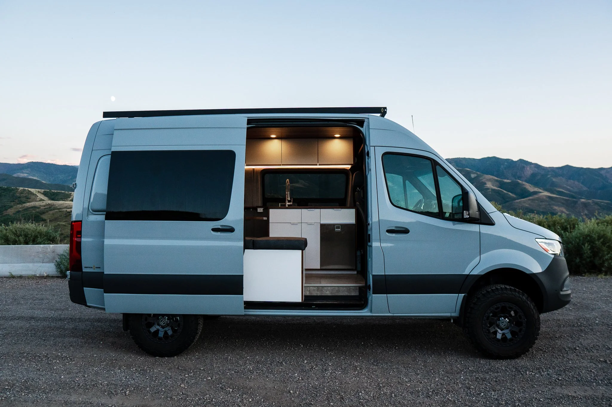 FOR SALE — Vertical Vans