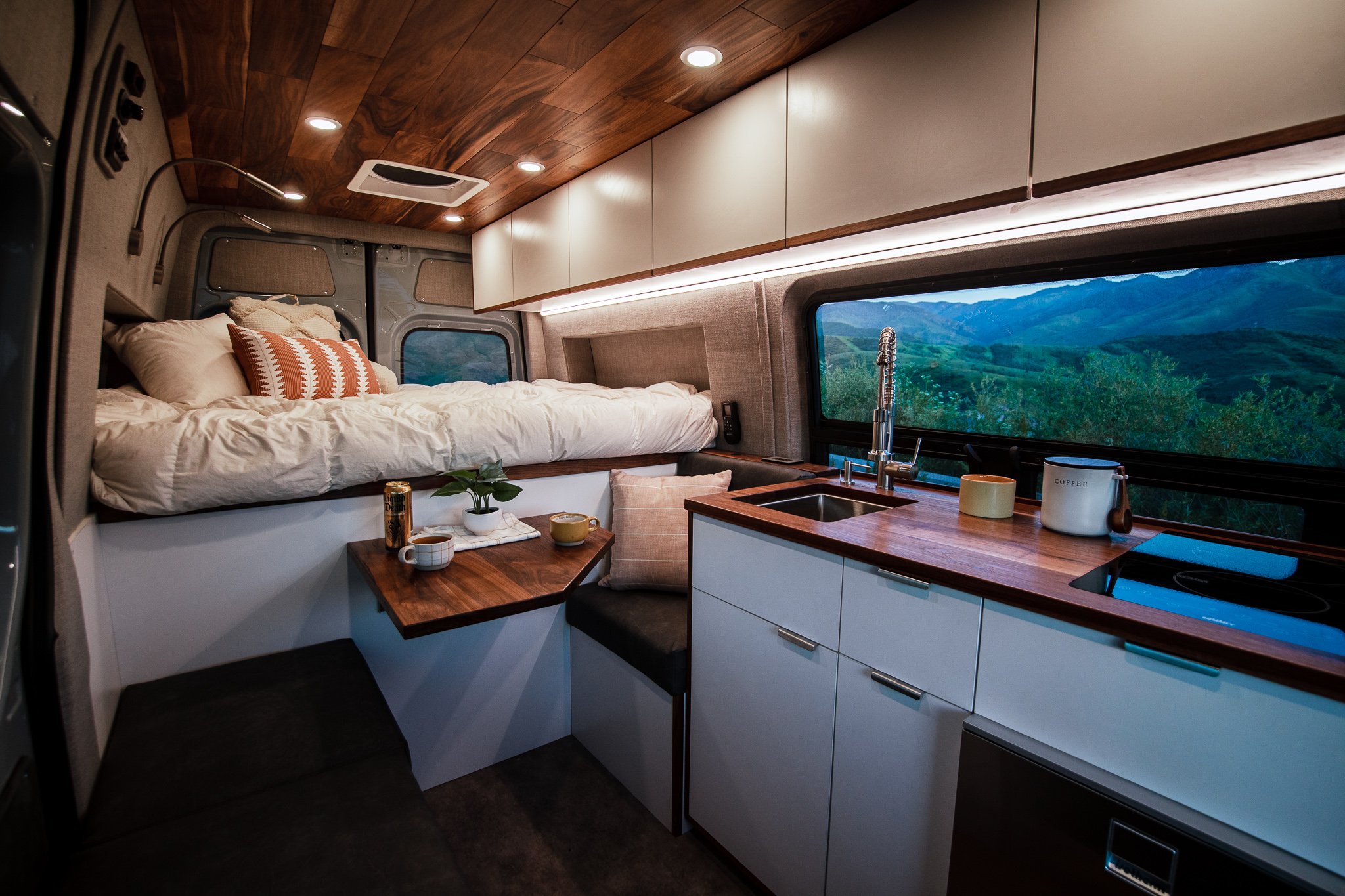 Vertical Vans