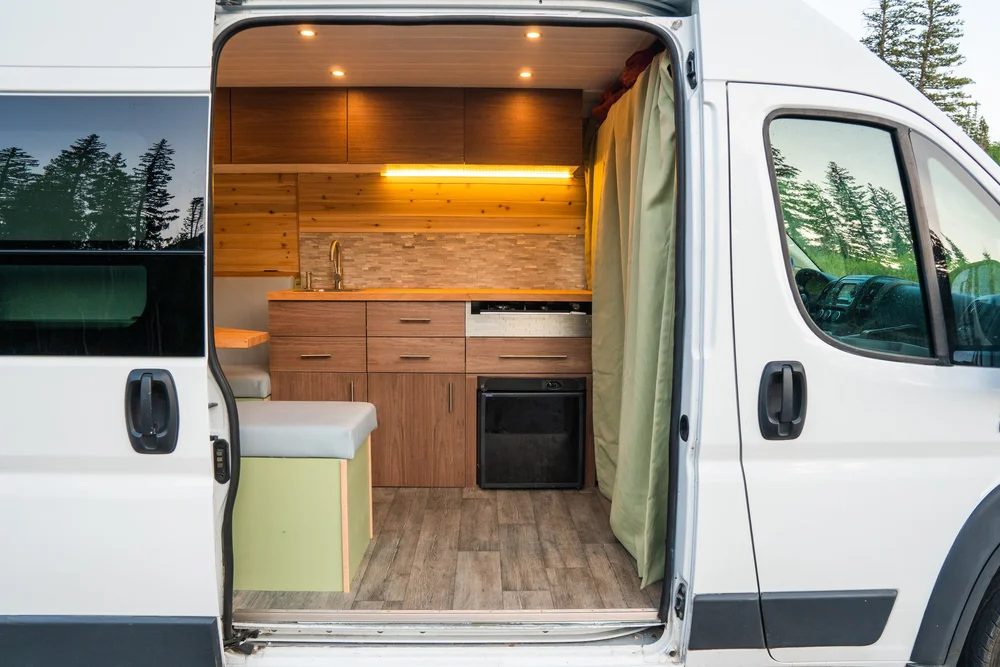 Timber — Vertical Vans