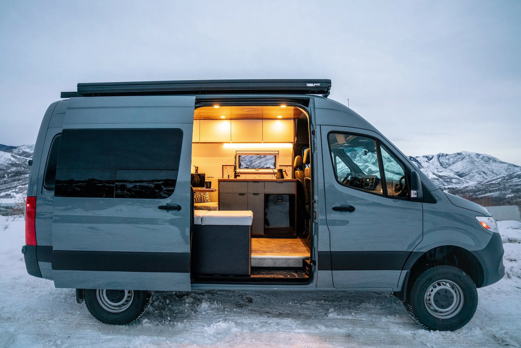 FOR SALE — Vertical Vans