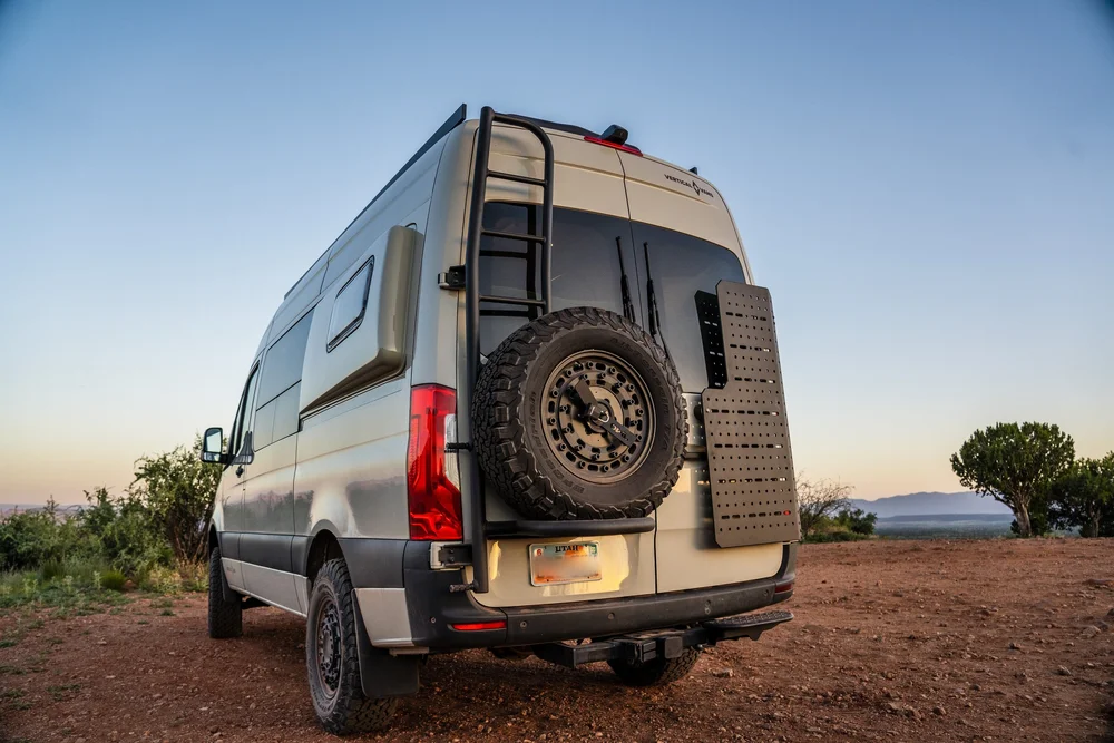 LIVE THE VANLIFE — Vertical Vans