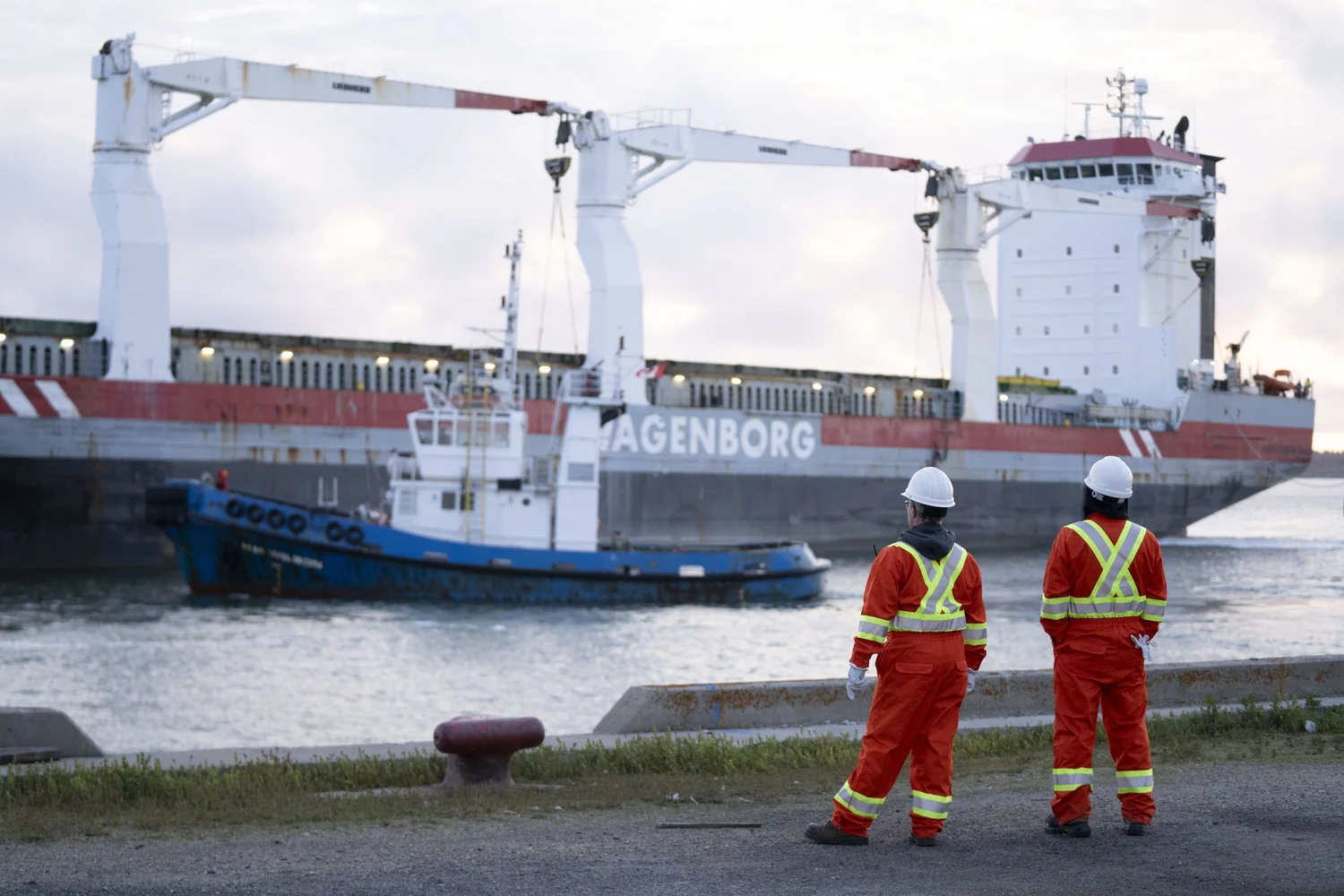 Arctic Gateway Group and Potash and Agri Development Corporation of ...