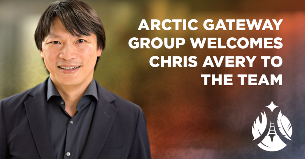 Arctic Gateway Group Announces New CEO — Arctic Gateway Group