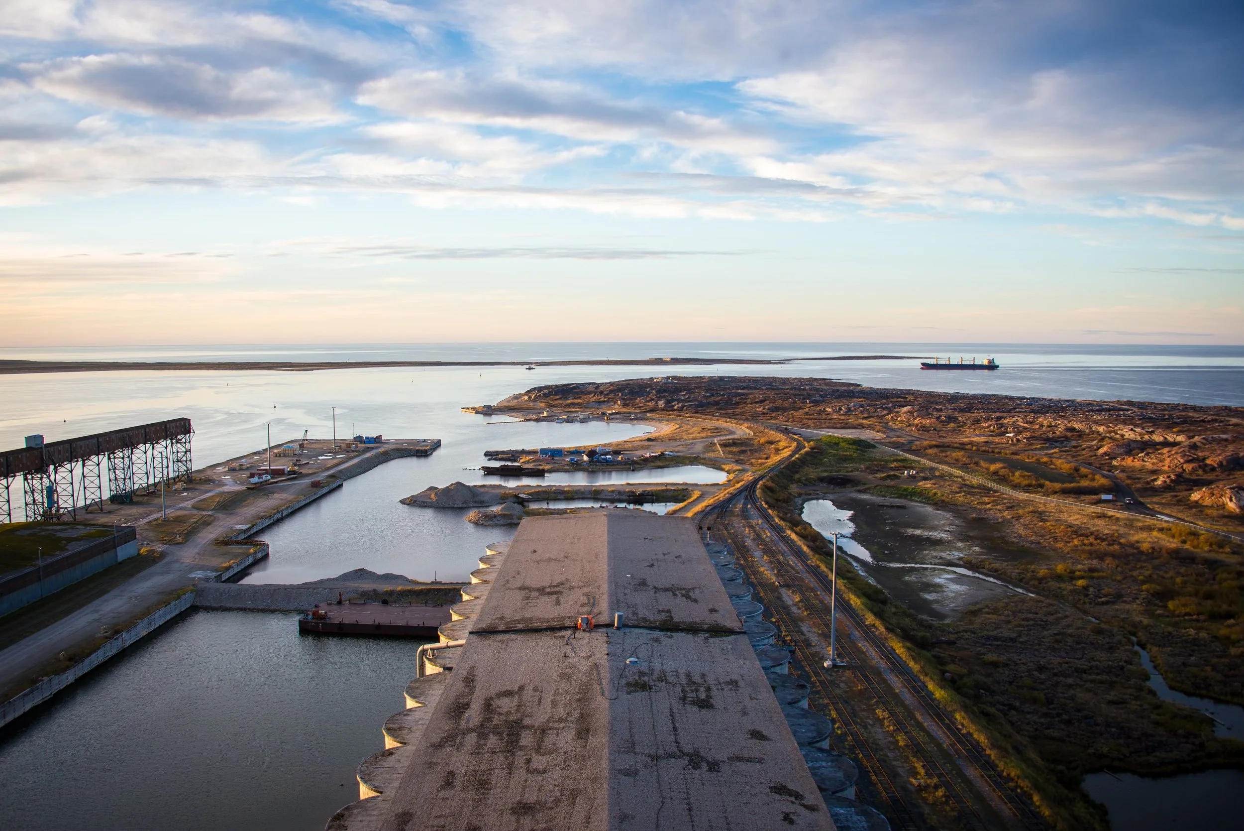 Arctic Gateway Freight Services — Arctic Gateway Group