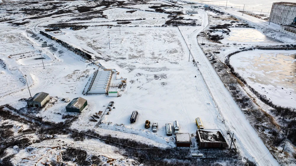Churchill Tank Farm — Arctic Gateway Group