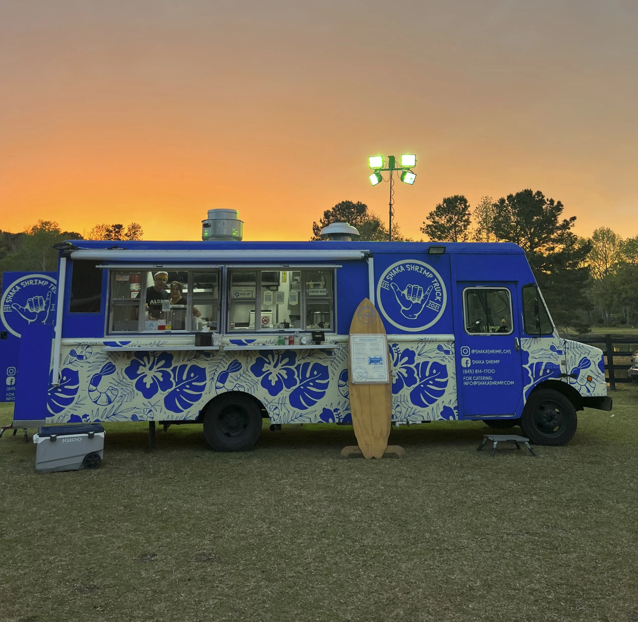 Catering — Shaka Shrimp Truck
