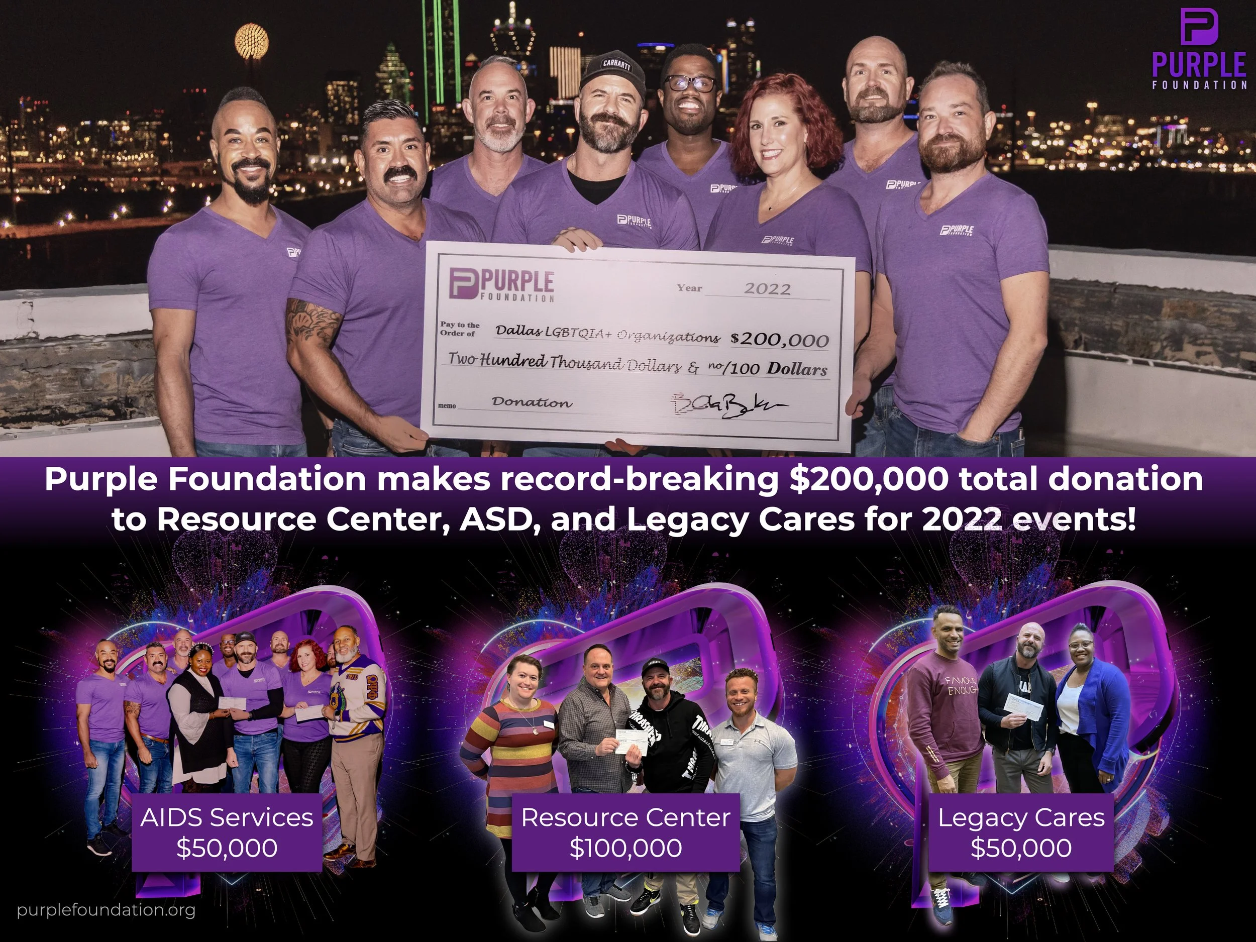 Purple Foundation, Inc.