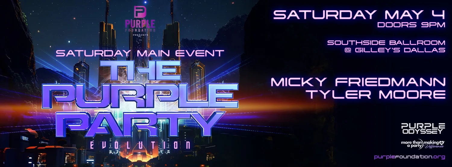 09 THE PURPLE PARTY — Purple Foundation, Inc.