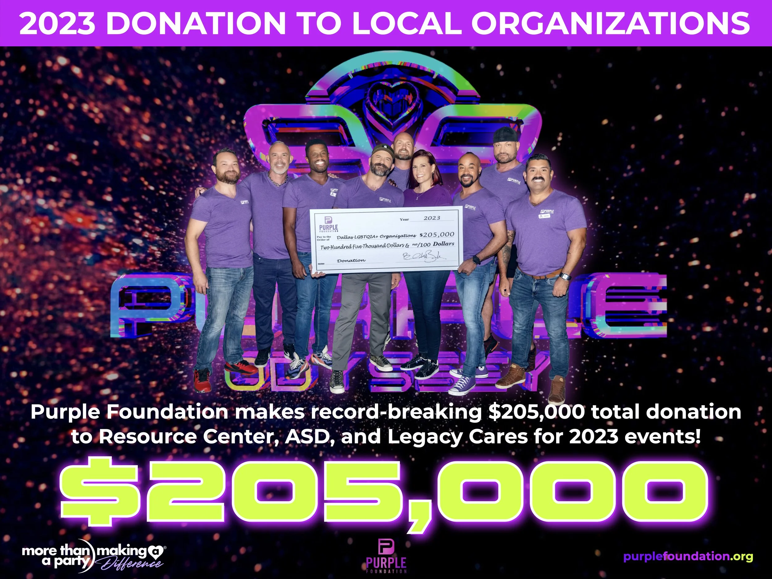 Purple Foundation, Inc.