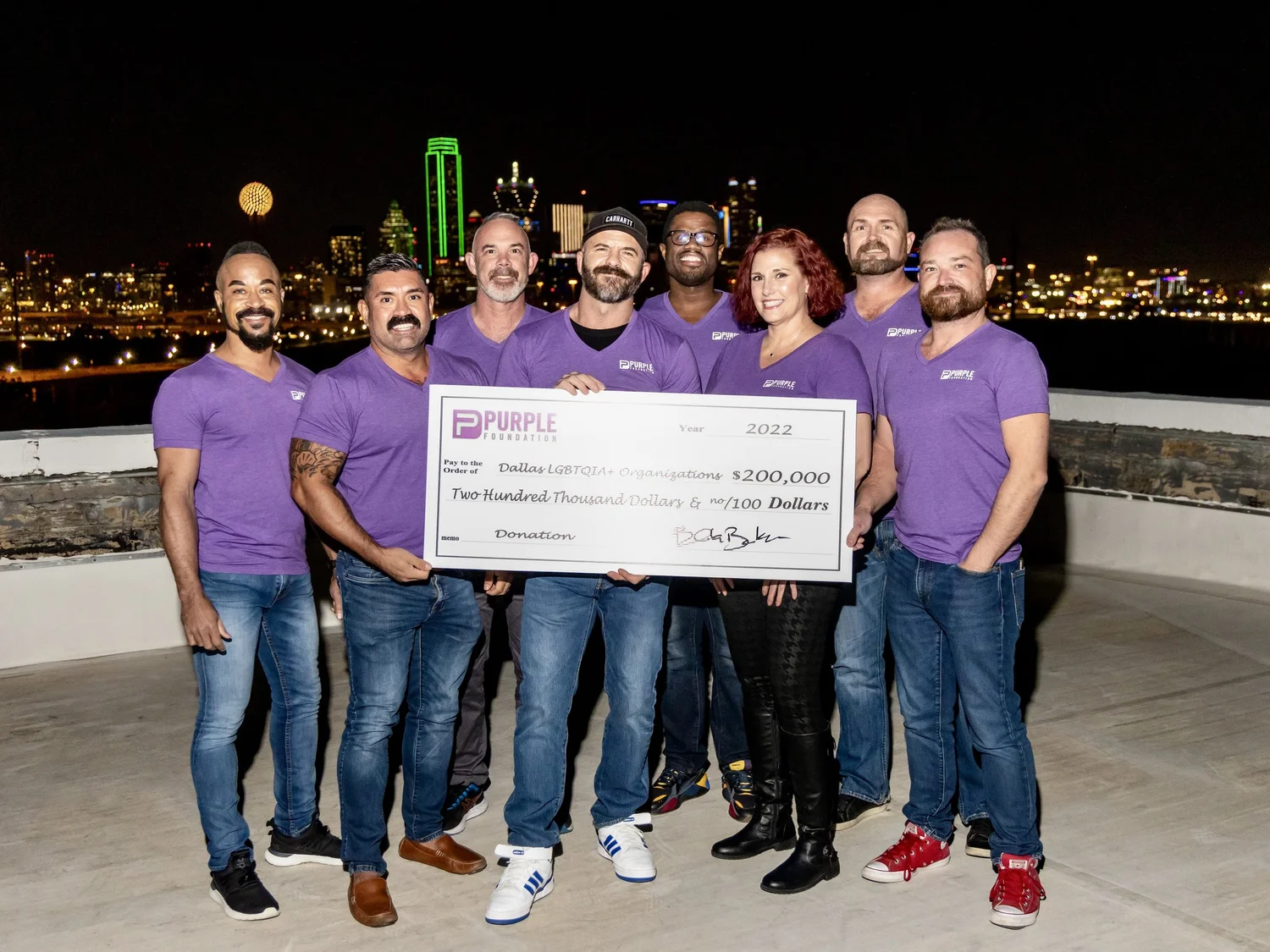 Tickets/Passes/Donations — Purple Foundation, Inc.