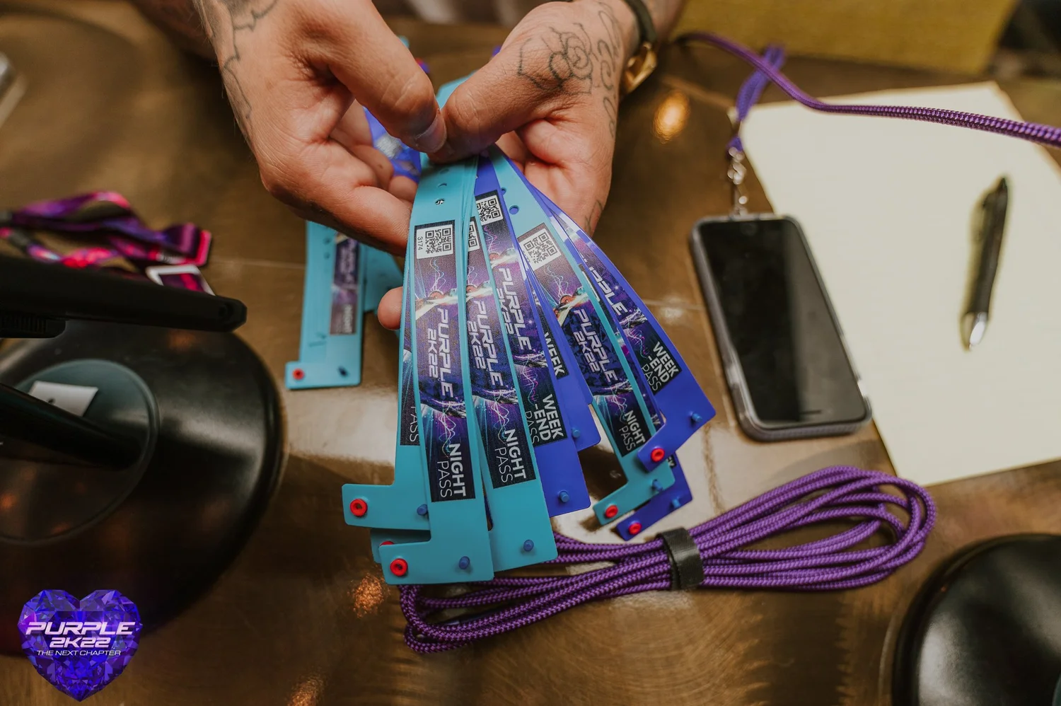 Tickets/Passes/Donations — Purple Foundation, Inc.