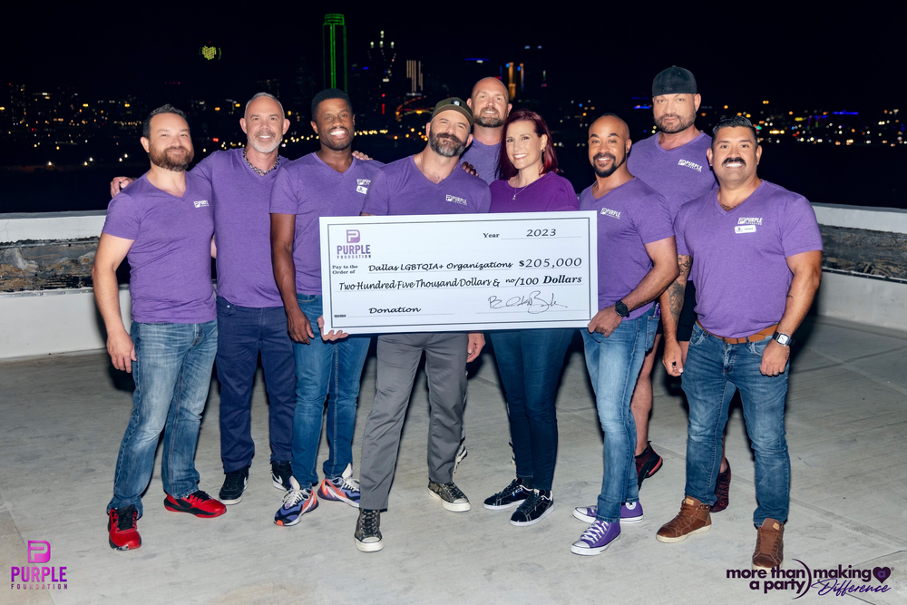 Purple Foundation, Inc.