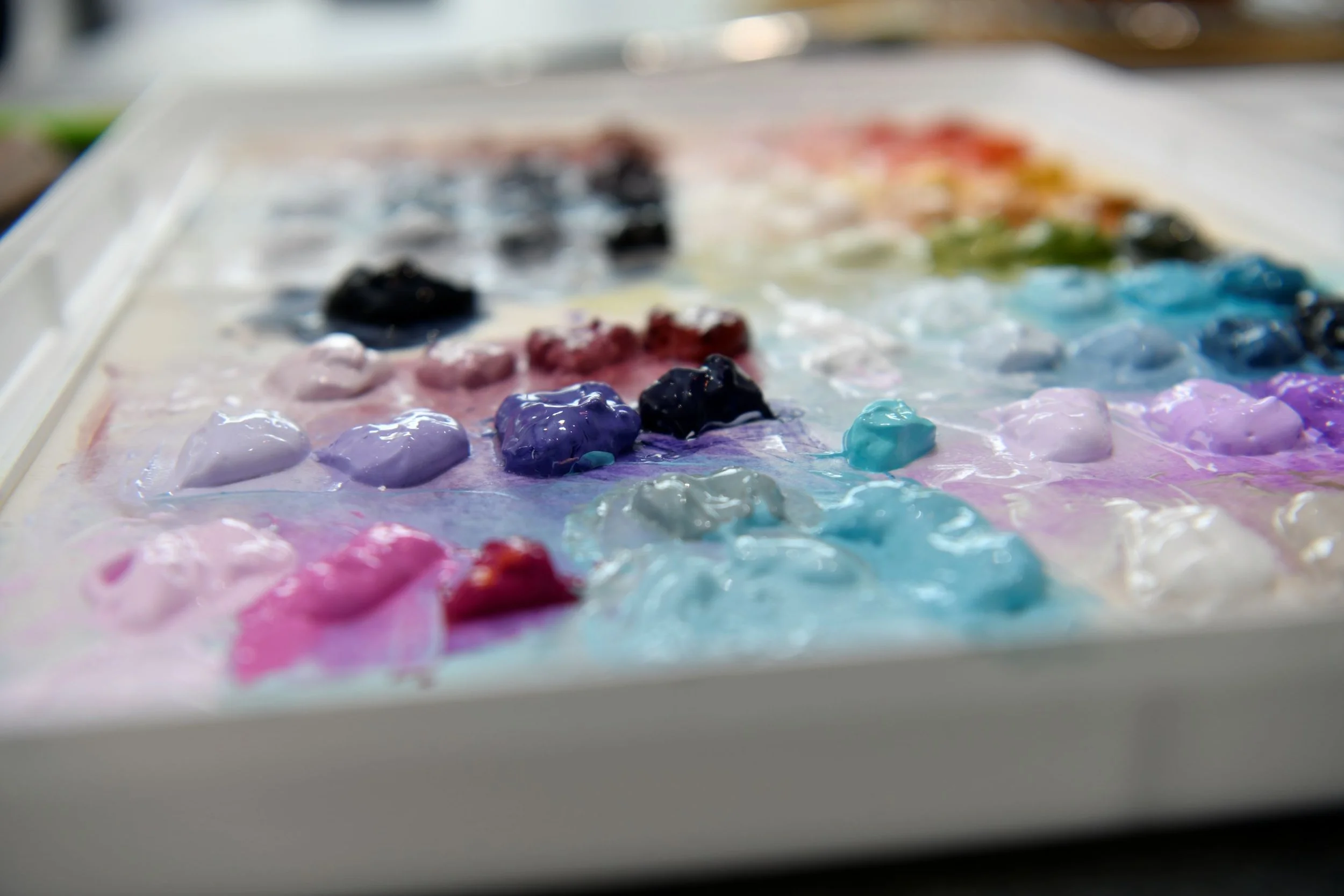 Bio for Sam Harrison abstract artist based in, Cumbria, UK — Sam ...