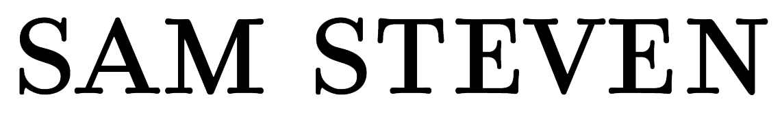 SAM STEVEN - A Classic American Lifestyle Brand