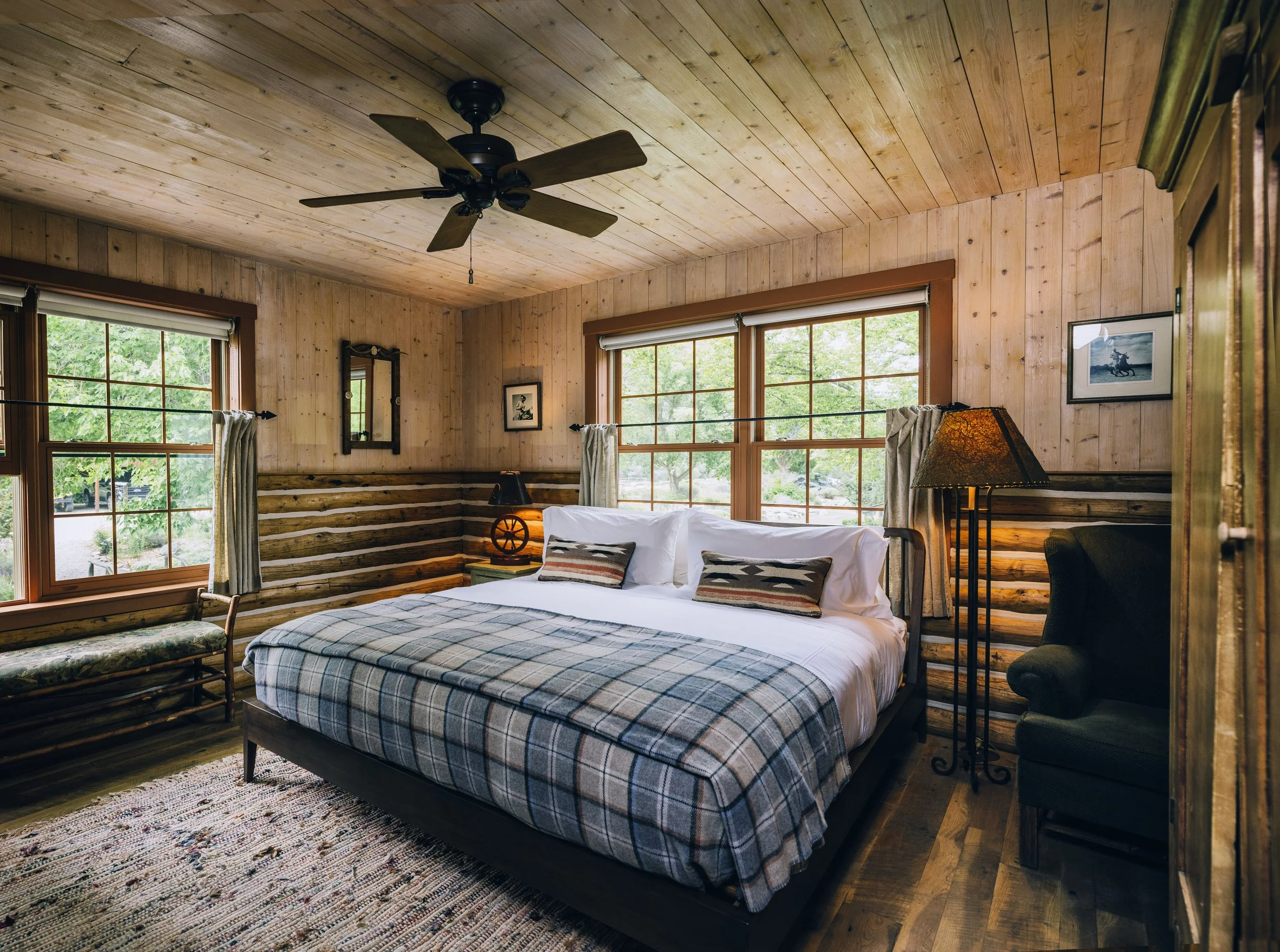 Accommodations — All Inclusive Luxury Ranch for Groups | Smith Fork Ranch