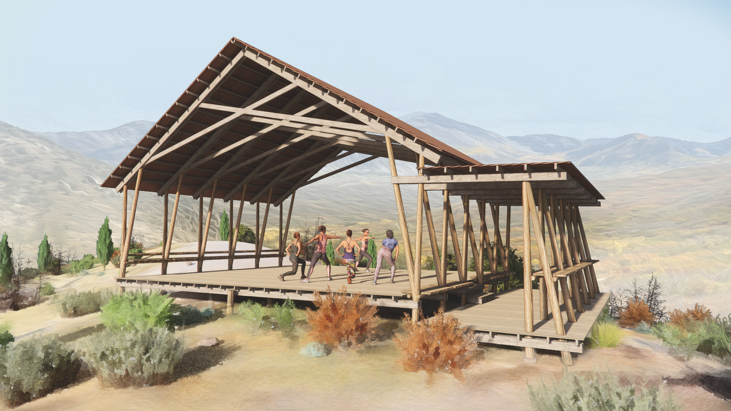 Gathering Spaces — All Inclusive Luxury Ranch for Groups | Smith Fork Ranch