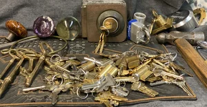 Bergman's Lock and Key