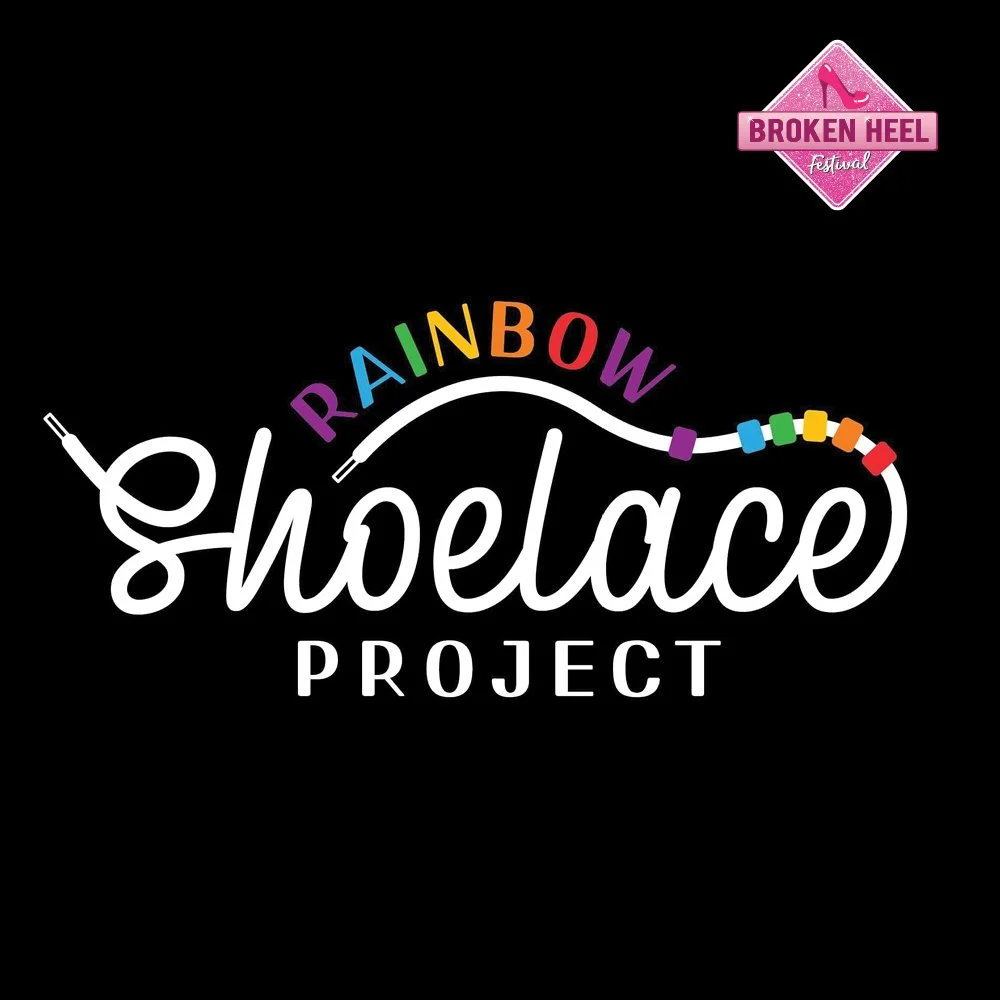 Rainbow Shoelace Project — Broken Heel Festival