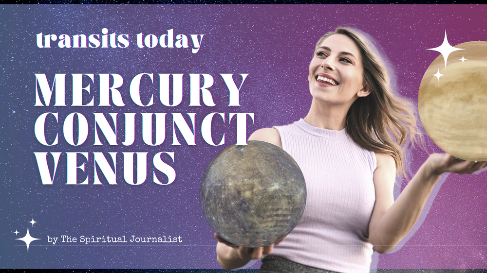 7/27/23 Mercury Conjunct Venus Rx — The Spiritual Journalist