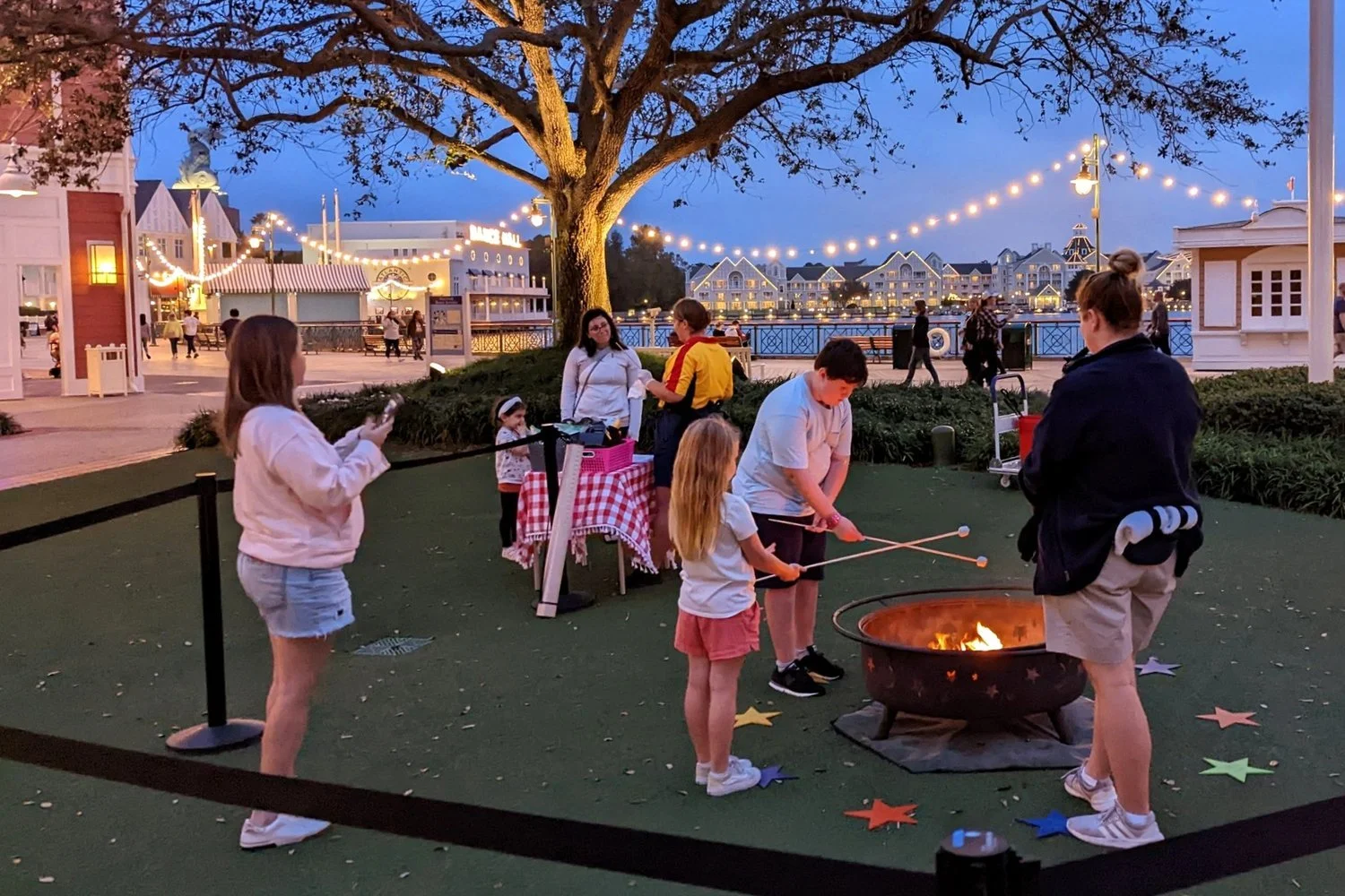 Disney's BoardWalk Inn Resort Free Recreation Activities — Magical ...