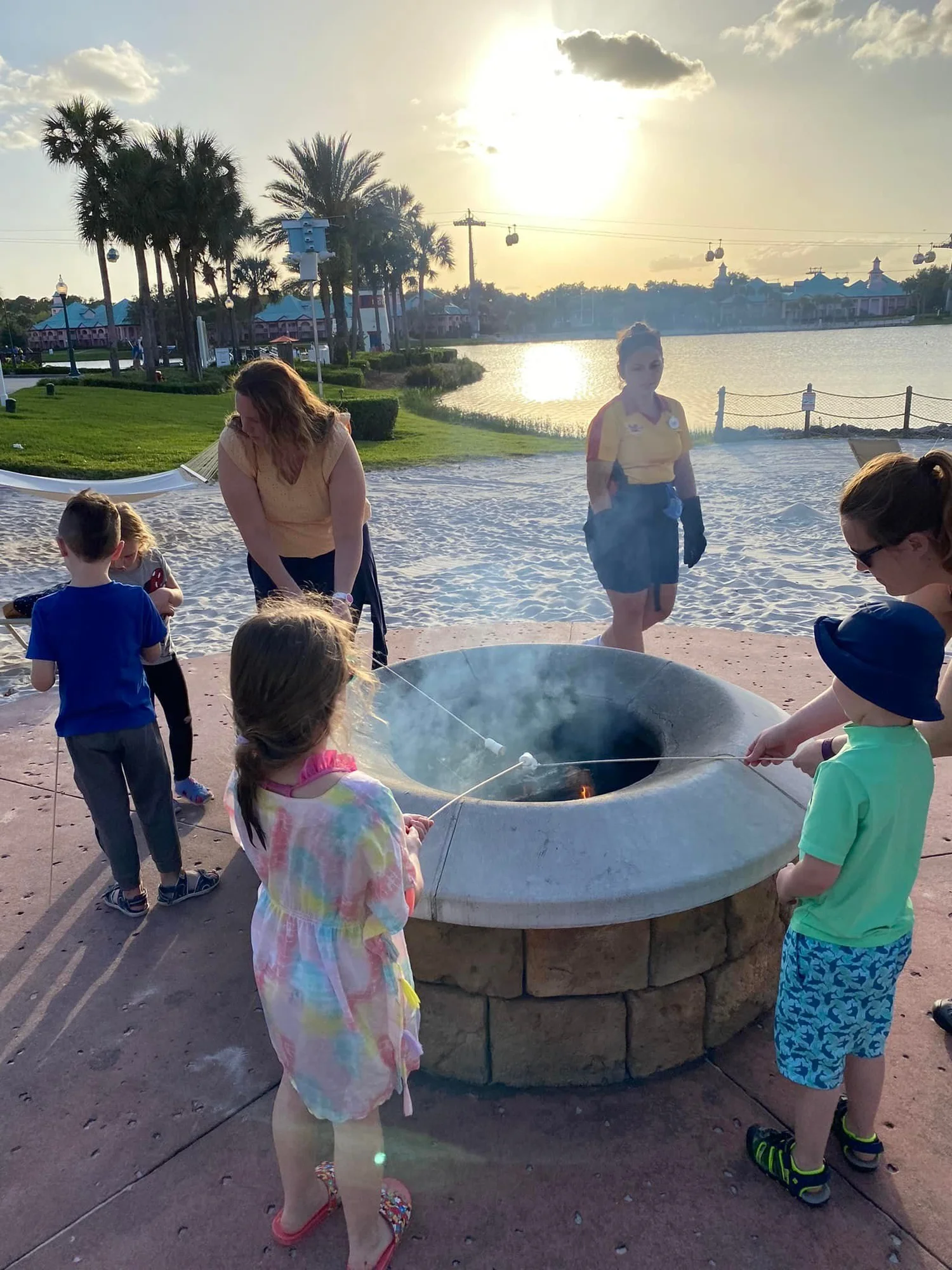Disneys Caribbean Beach Resort Free Recreation Activities — Magical