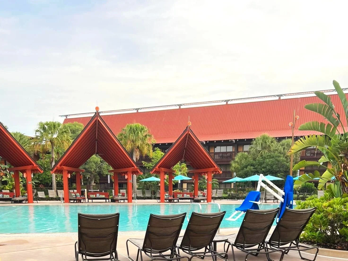 Disney's Polynesian Village Resort Pools & Wellness — Magical Resort Guide