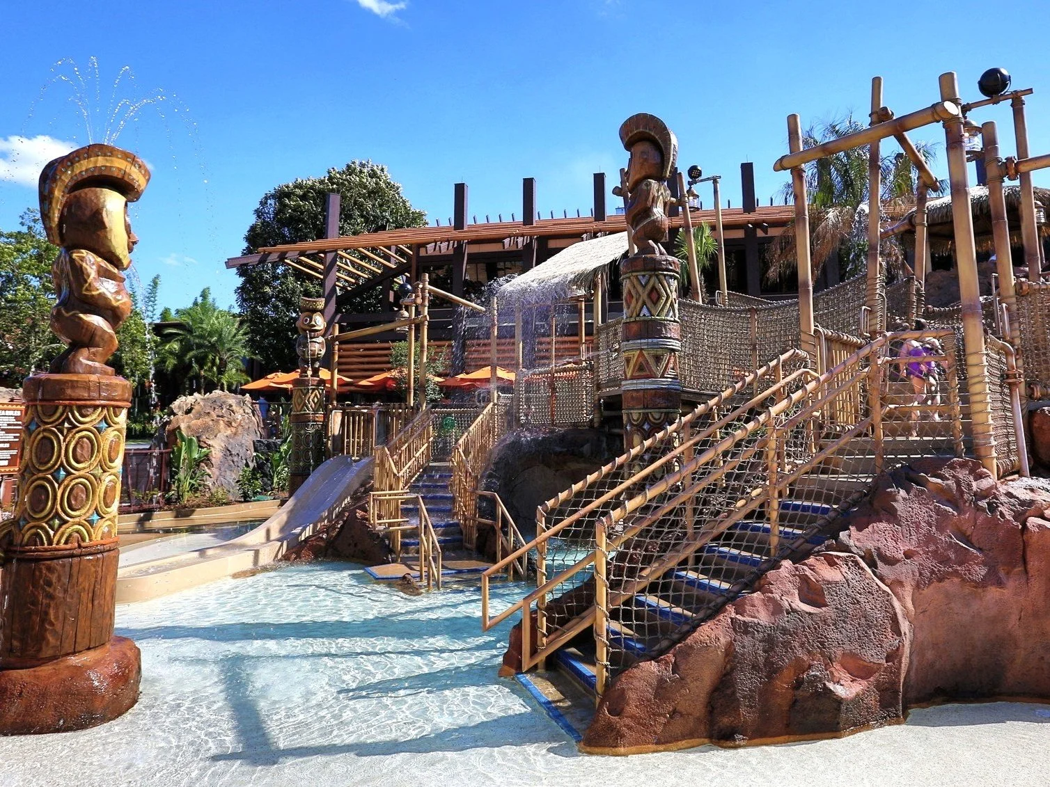 Disney's Polynesian Village Resort Pools & Wellness — Magical Resort Guide