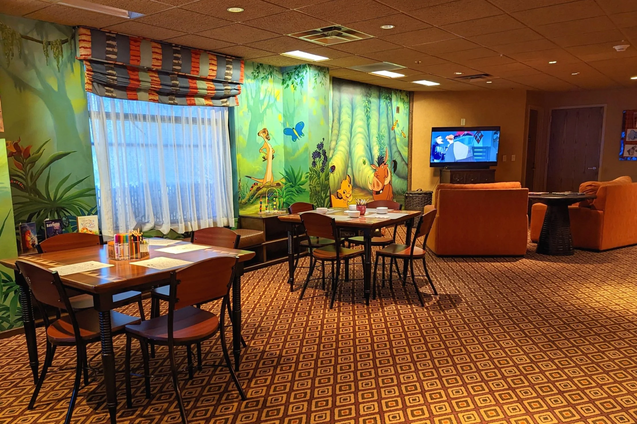 Simba's Activity Center Cubhouse at Disney's Animal Kingdom Lodge ...