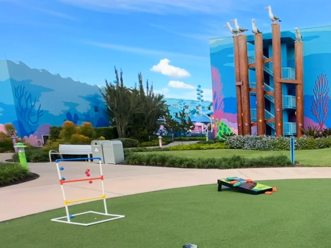 Disney's Art of Animation Resort Free Recreation Activities — Magical ...