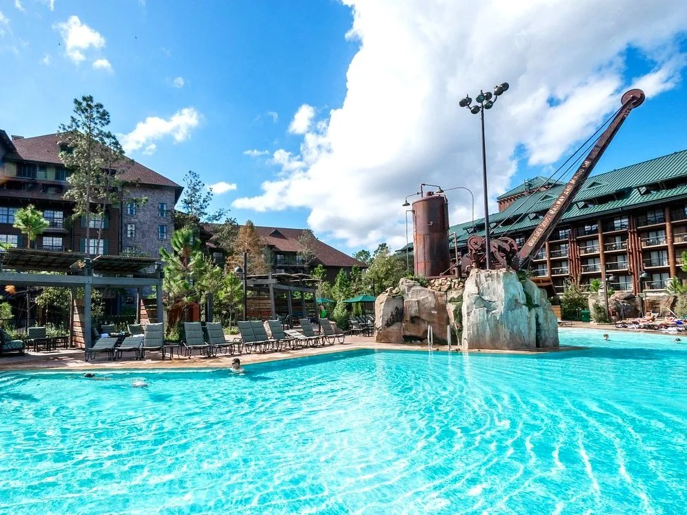 Disney's Wilderness Lodge Resort Pools & Wellness — Magical Resort Guide