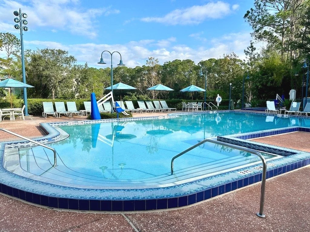 Disney's Old Key West Resort Pools & Wellness — Magical Resort Guide