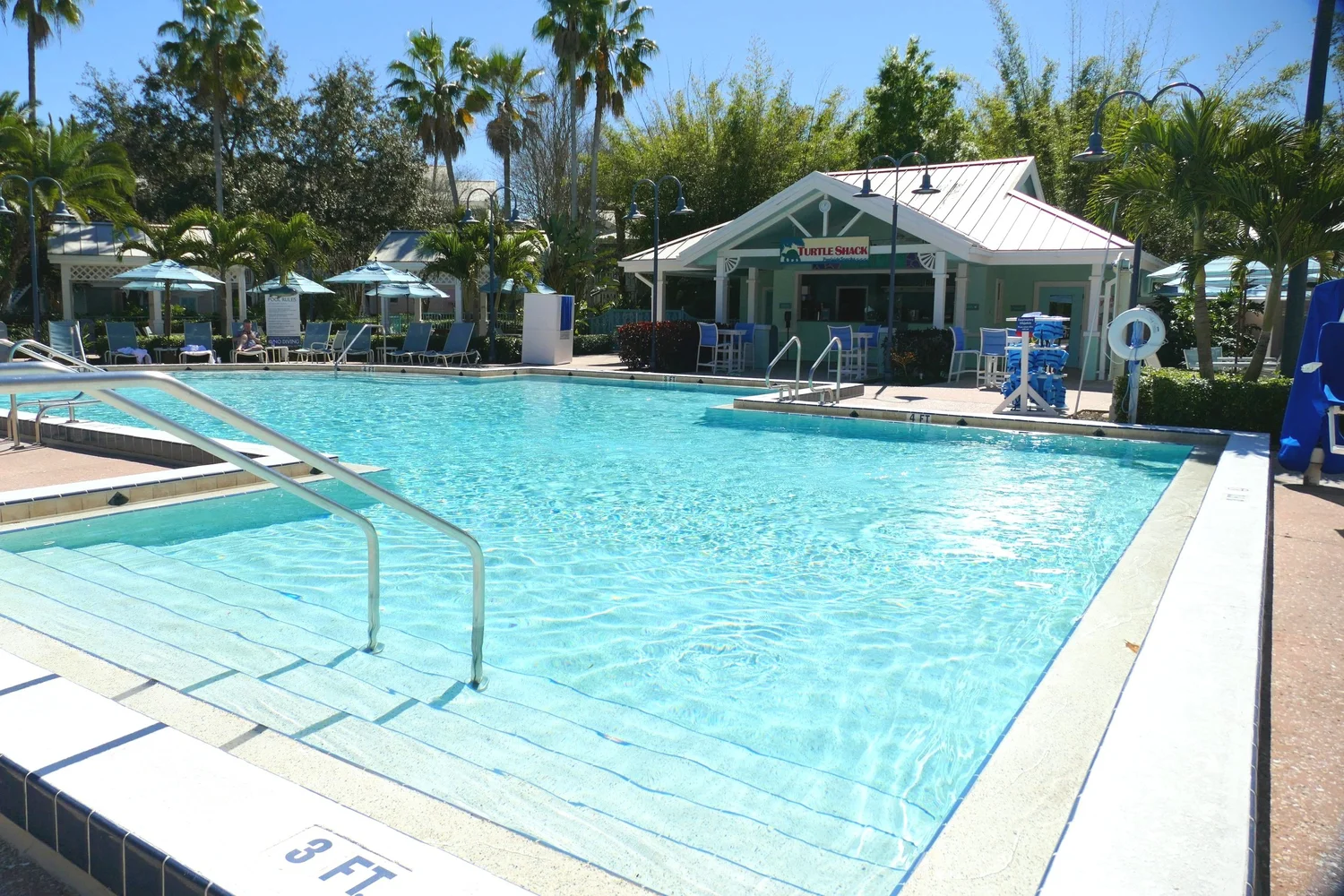 Disney's Old Key West Resort Pools & Wellness — Magical Resort Guide