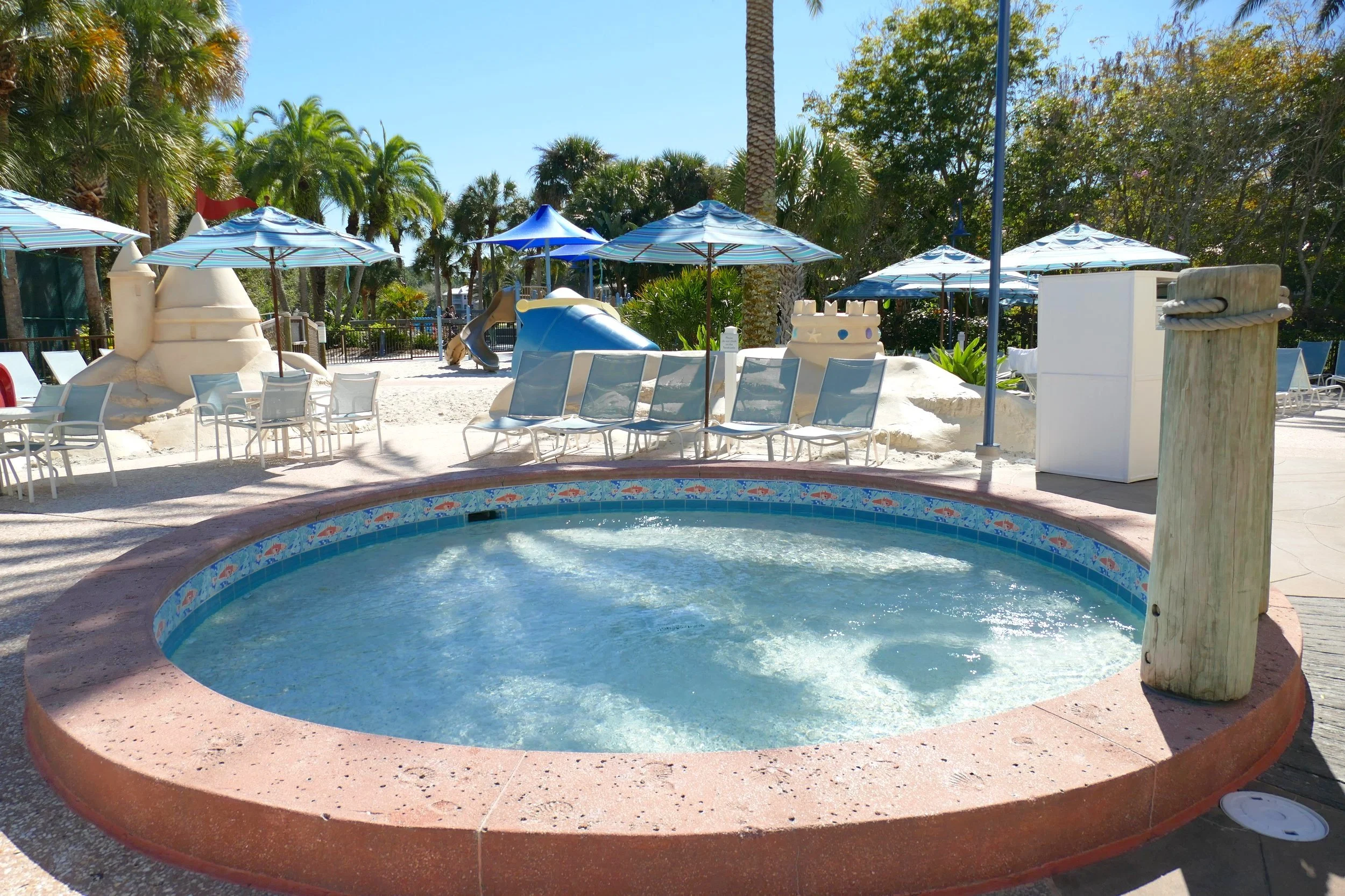 Disney's Old Key West Resort Pools & Wellness — Magical Resort Guide