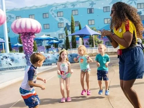 Disney's Art of Animation Resort Free Recreation Activities — Magical ...