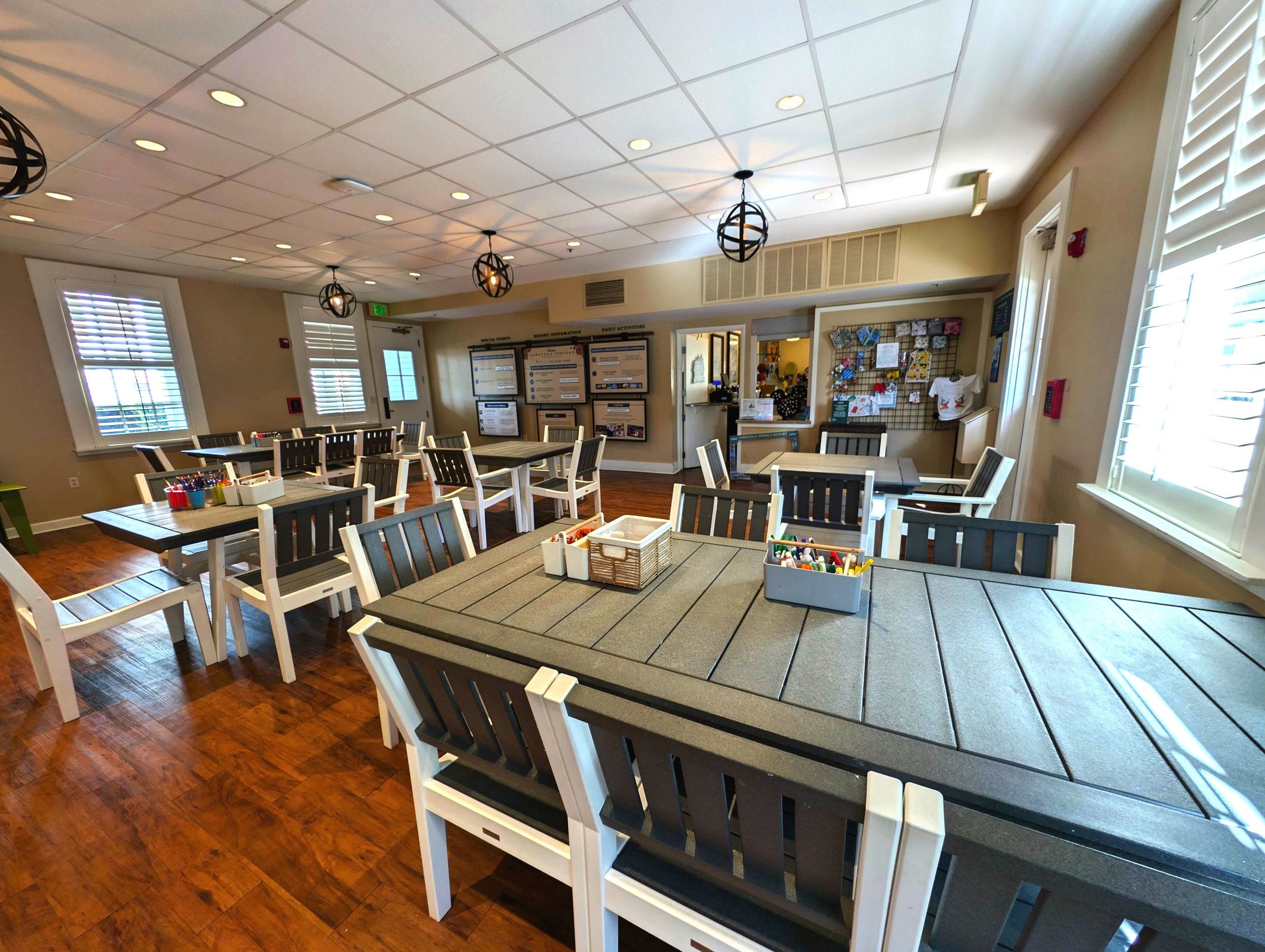 Disney's Saratoga Springs Resort Community Hall — Magical Resort Guide
