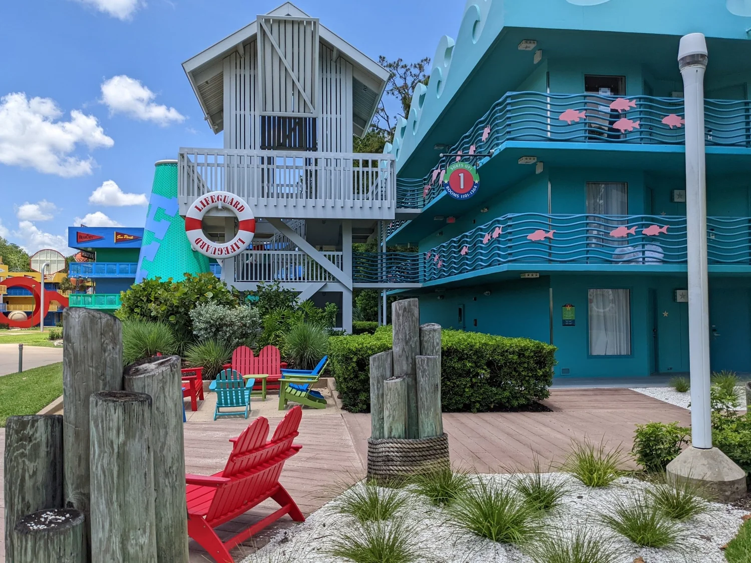 Disney's All-Star Sports Resort Recreation Activities — Magical Resort ...