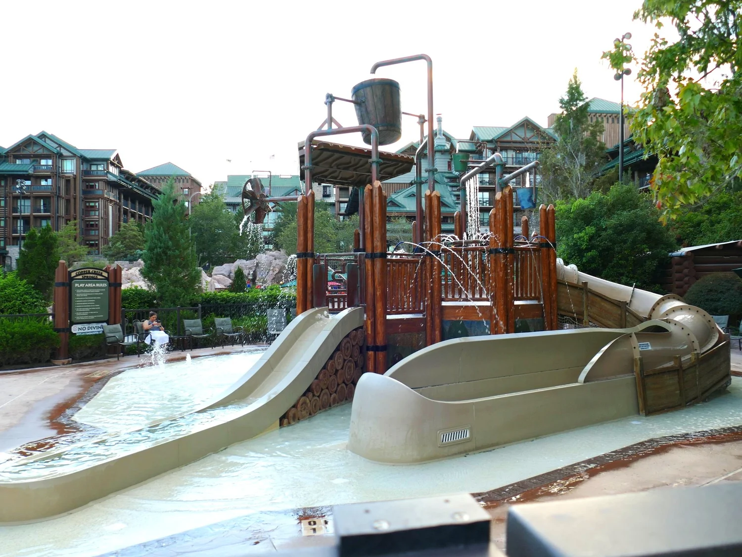 Disney's Wilderness Lodge Resort Pools & Wellness — Magical Resort Guide