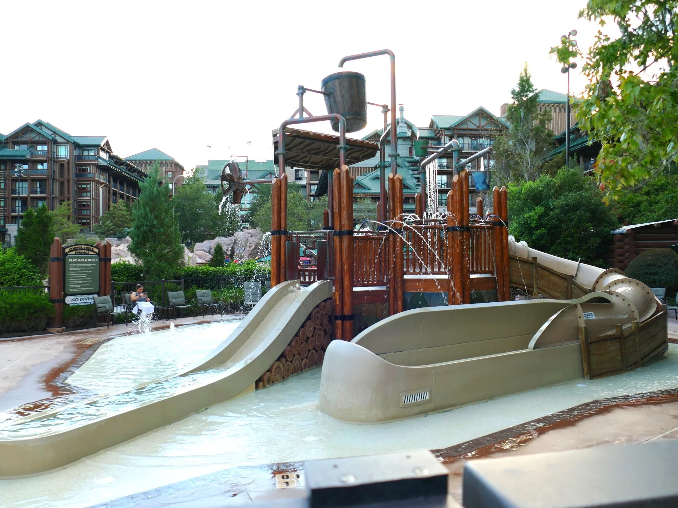 Disney's Wilderness Lodge Resort Pools & Wellness — Magical Resort Guide