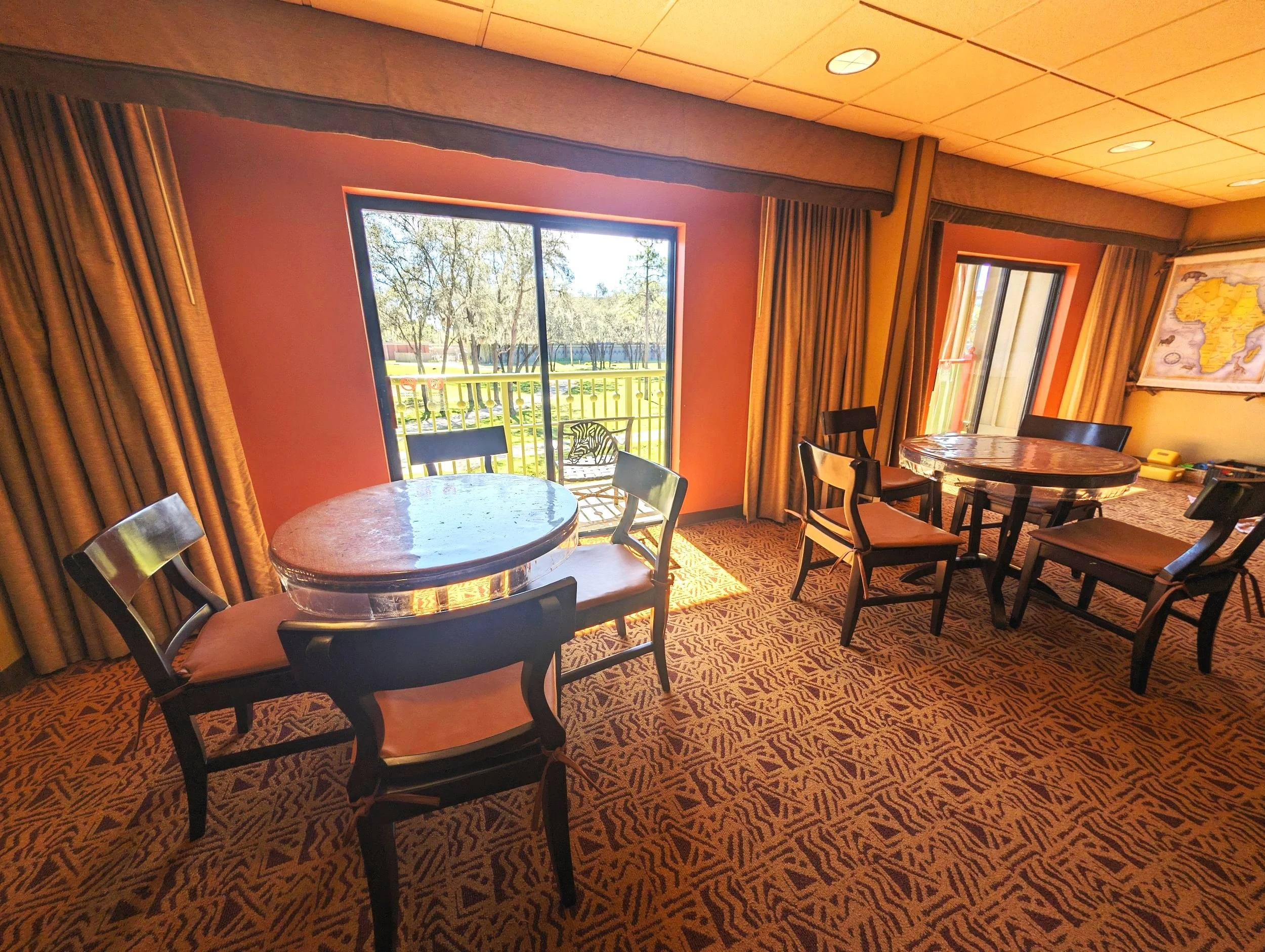Community Hall at Disney's Animal Kingdom Lodge Resort - Kidani Village ...