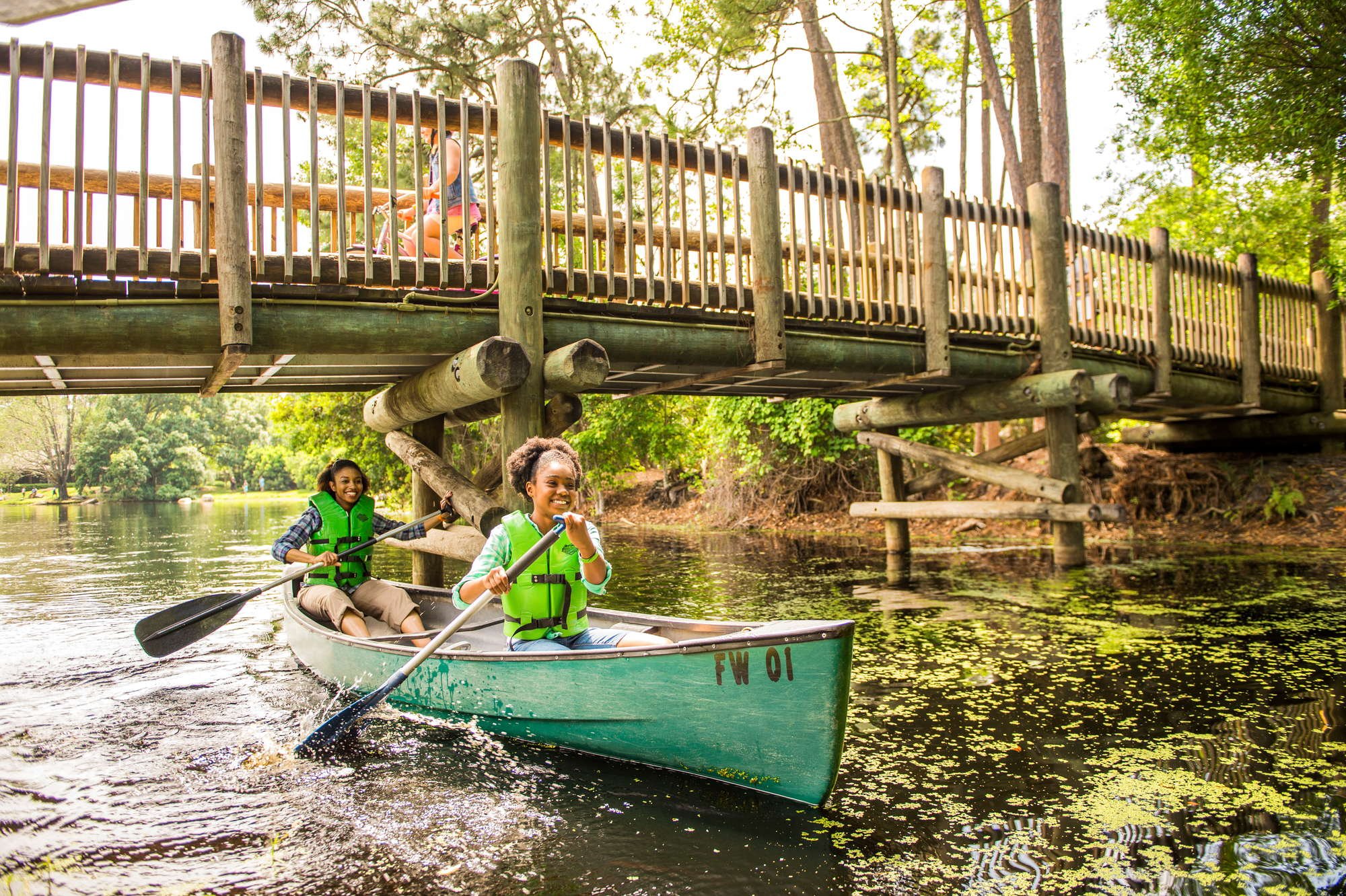 Disney's Fort Wilderness Resort Paid Recreation Activities — Magical ...