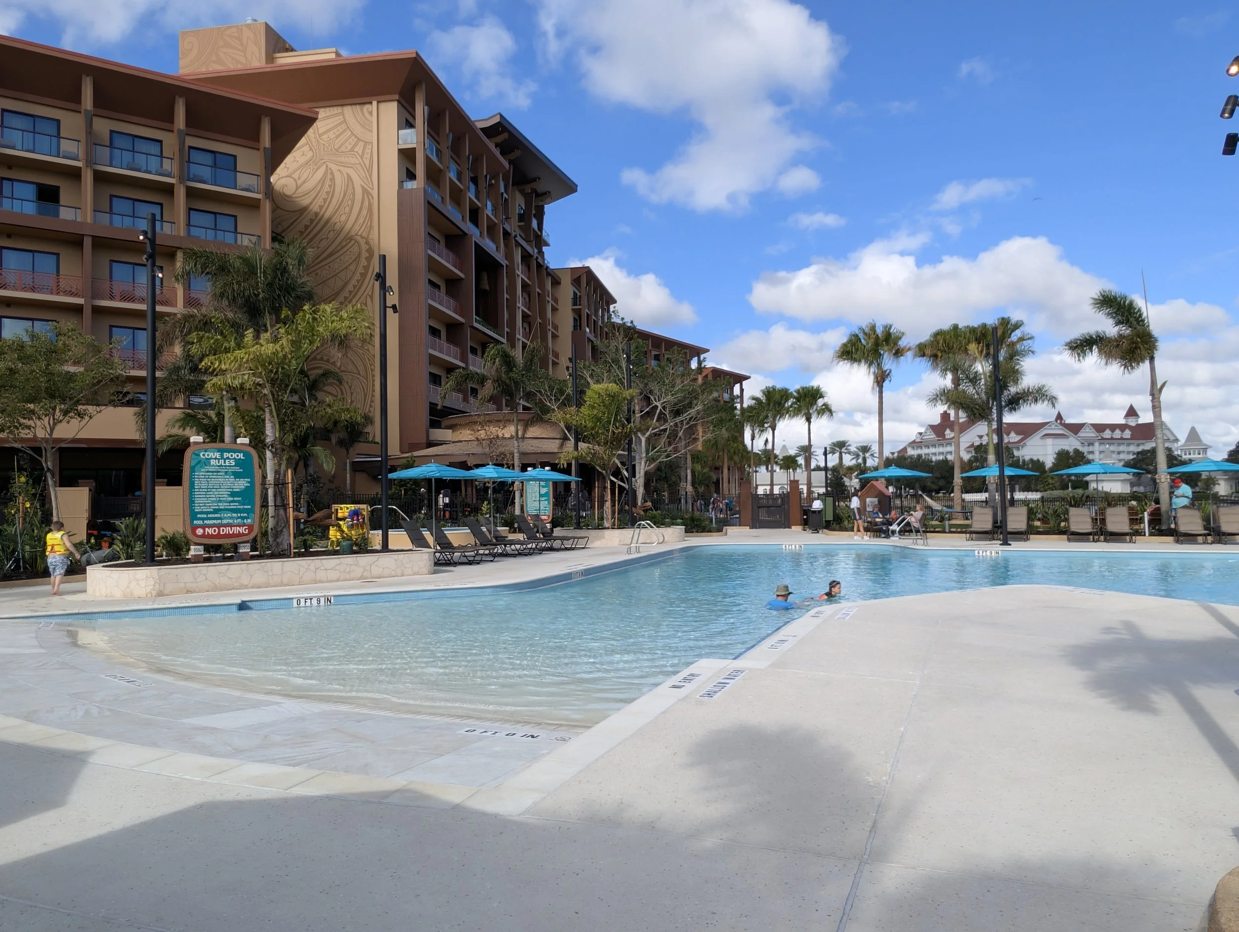 Disney's Polynesian Village Resort Pools & Wellness — Magical Resort Guide