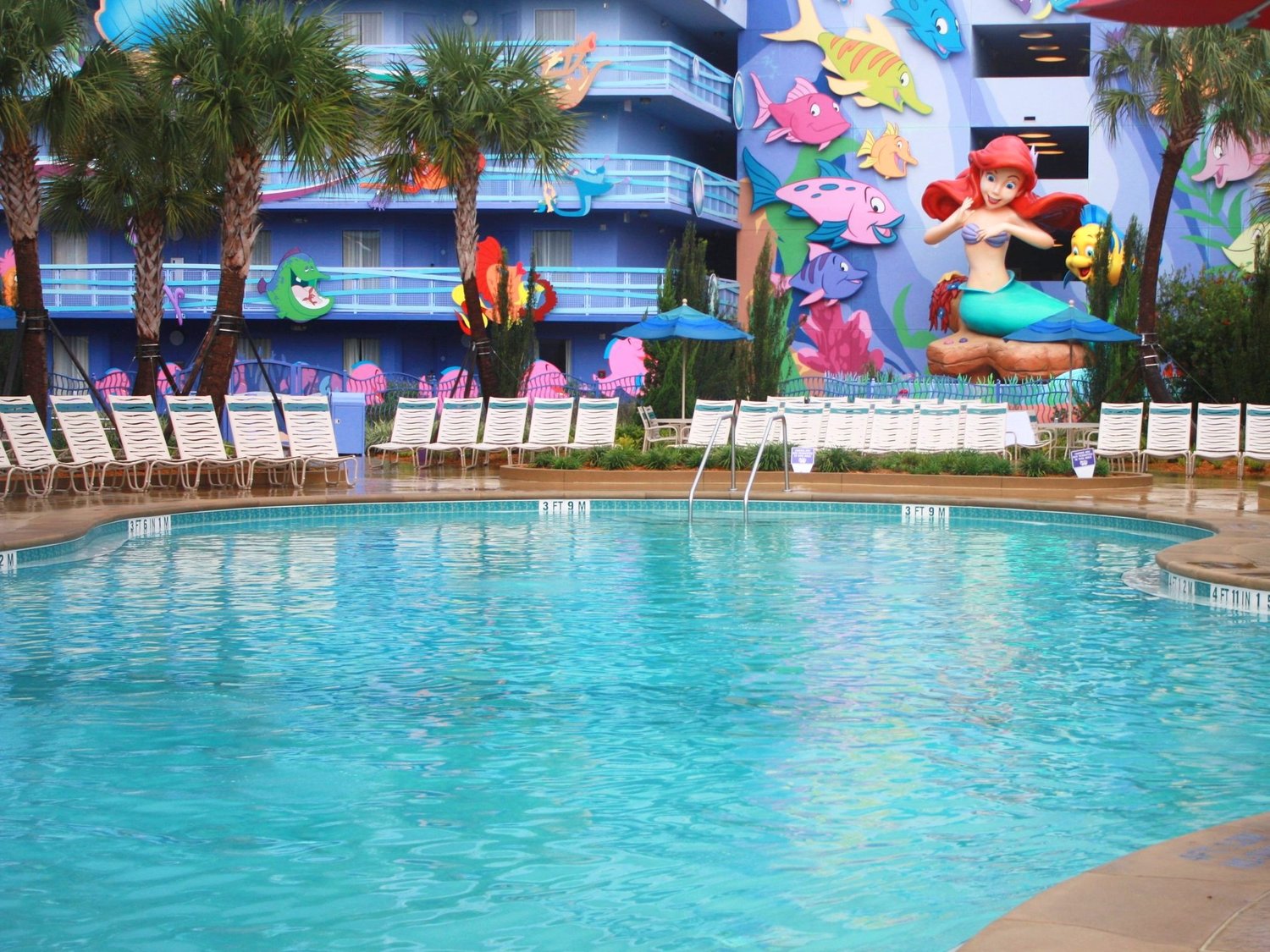 Disney's Art of Animation Resort Pools & Wellness — Magical Resort Guide