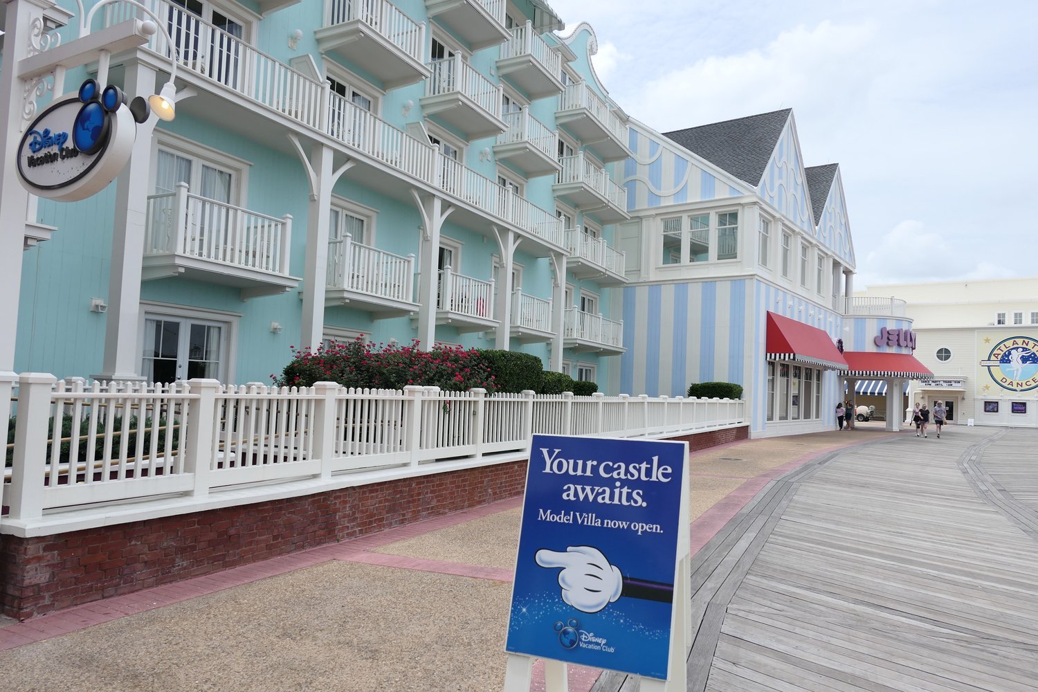 Disney's BoardWalk Inn Resort Free Recreation Activities — Magical ...