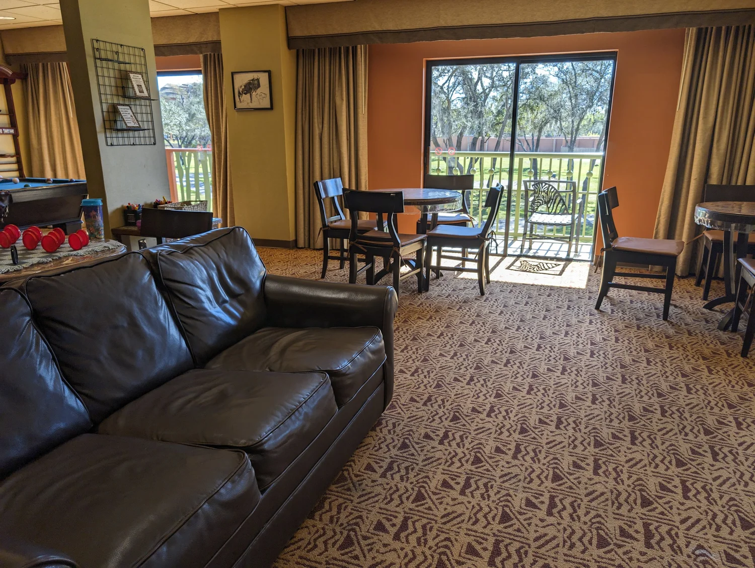 Community Hall at Disney's Animal Kingdom Lodge Resort - Kidani Village ...