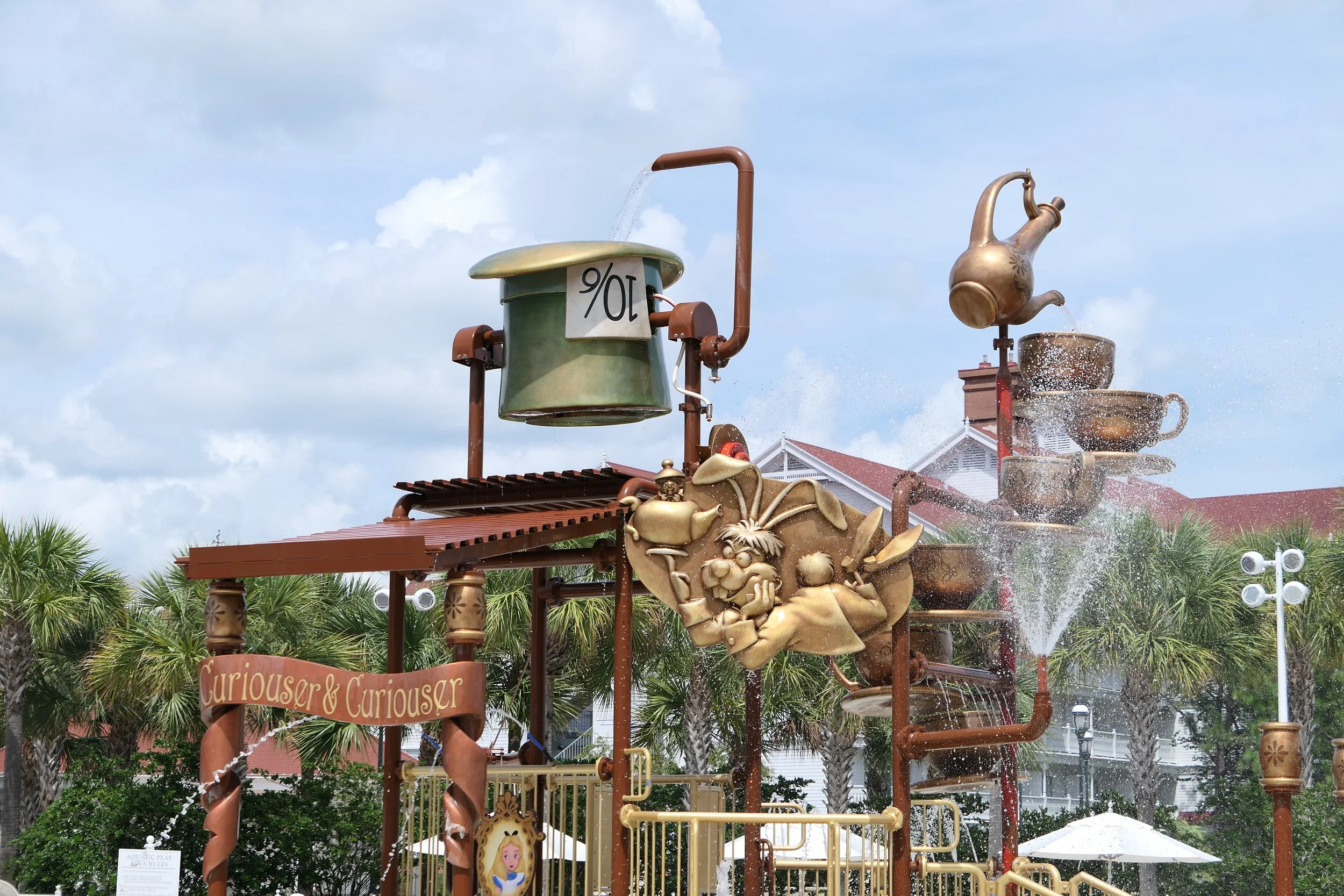 Disney's Grand Floridian Resort Pools & Wellness — Magical Resort Guide