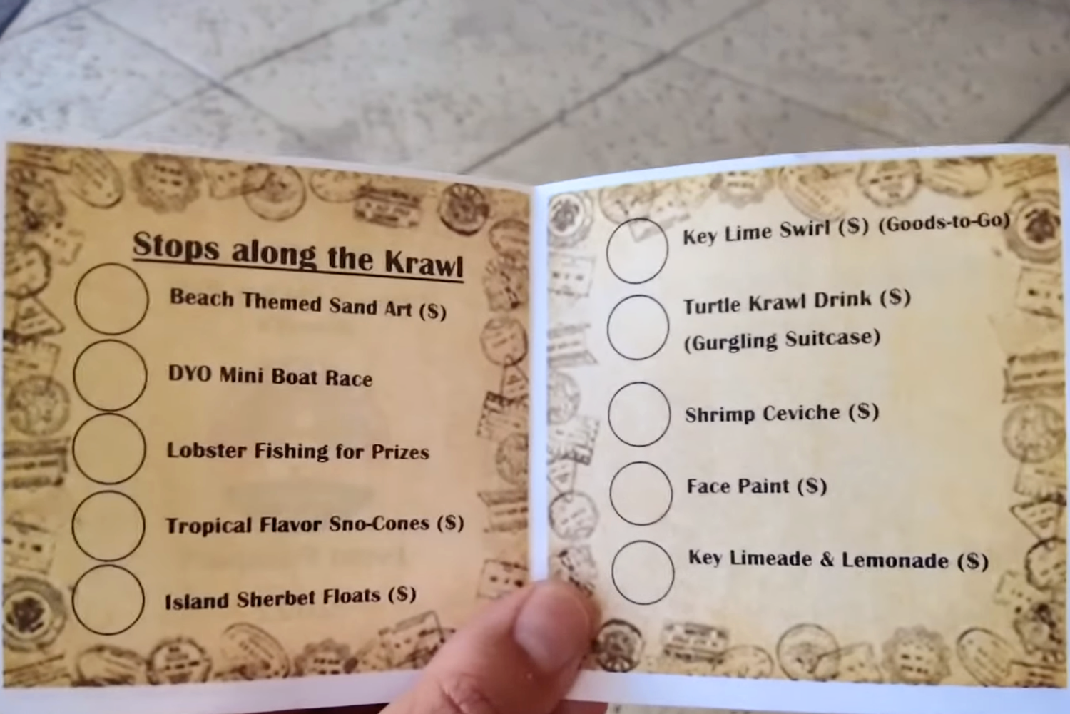 Key West Fest Activities at Disney's Old Key West Resort — Magical ...