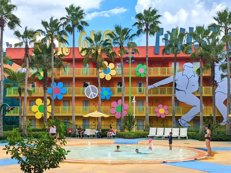 Disney's Pop Century Resort Pools & Wellness — Magical Resort Guide