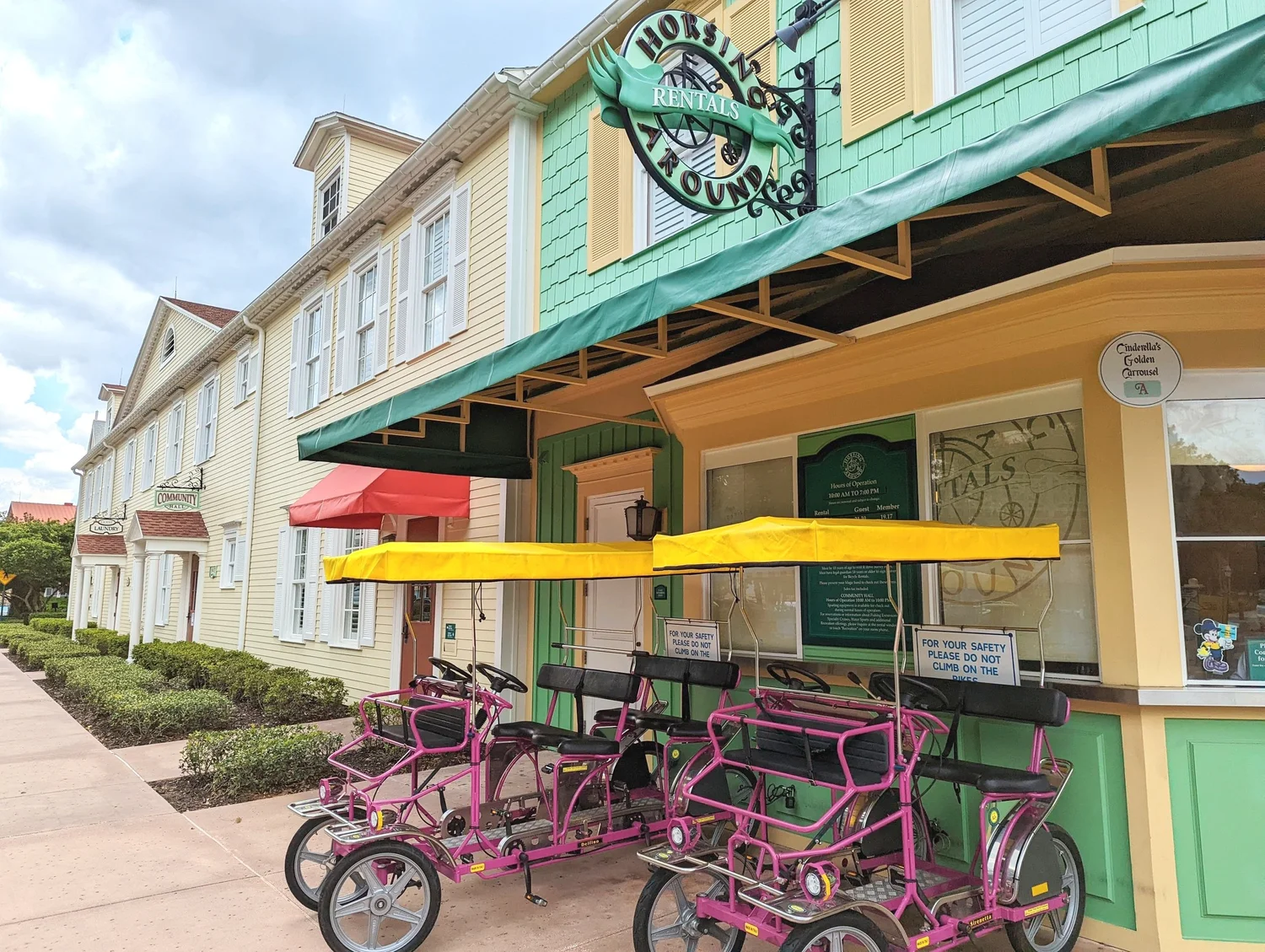 Disney's Saratoga Springs Resort Community Hall — Magical Resort Guide