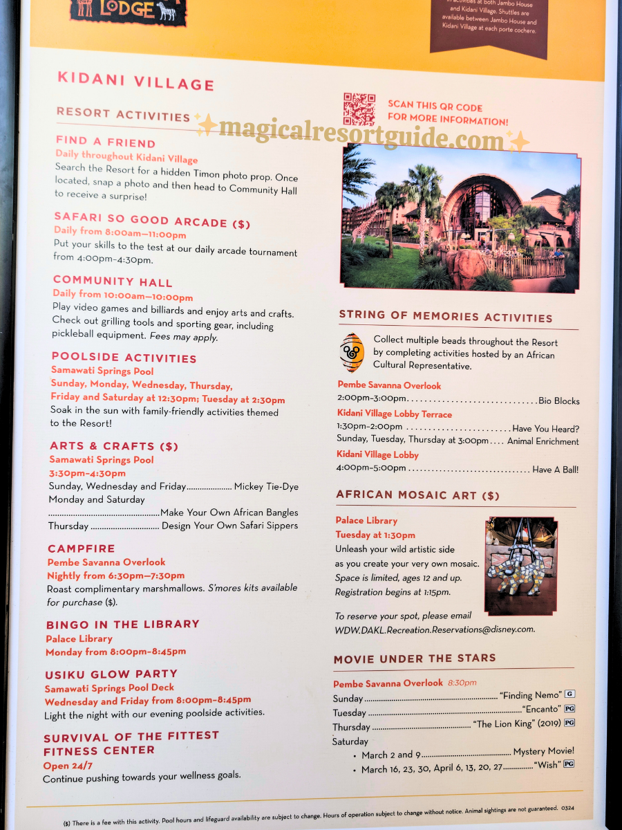 Disney's Animal Kingdom Lodge Resort Jambo House & Kidani Village ...